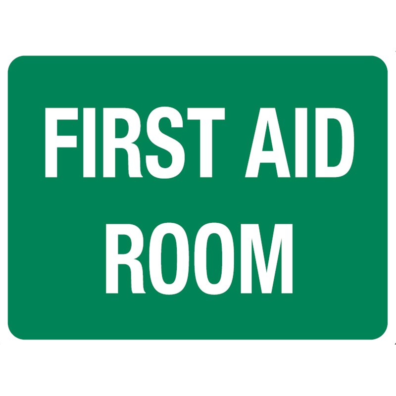 First Aid Room Location Sign – MFAS Safety Equipment